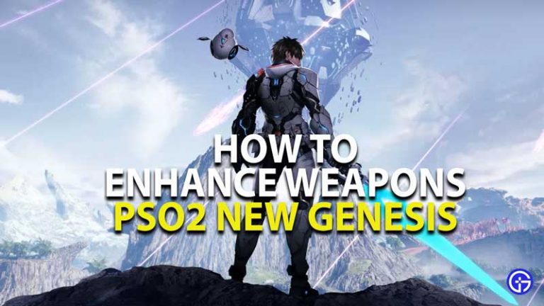 How To Enhance Weapons In PSO2 New Genesis | Limit Break Weapons
