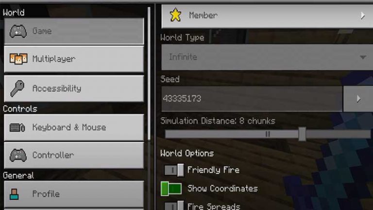 Minecraft: How To Show Coordinates (2021) - Gamer Tweak