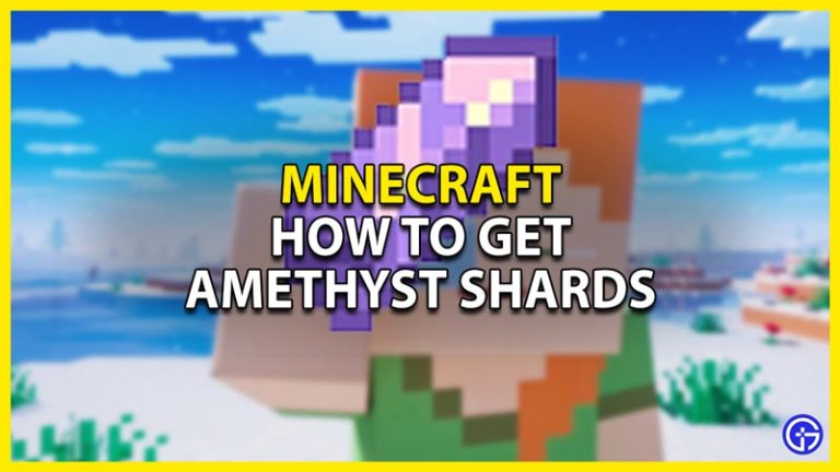 Minecraft: How To Get Amethyst Shards - Gamer Tweak