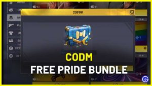 How To Get COD Mobile Pride Bundle For Free - Gamer Tweak
