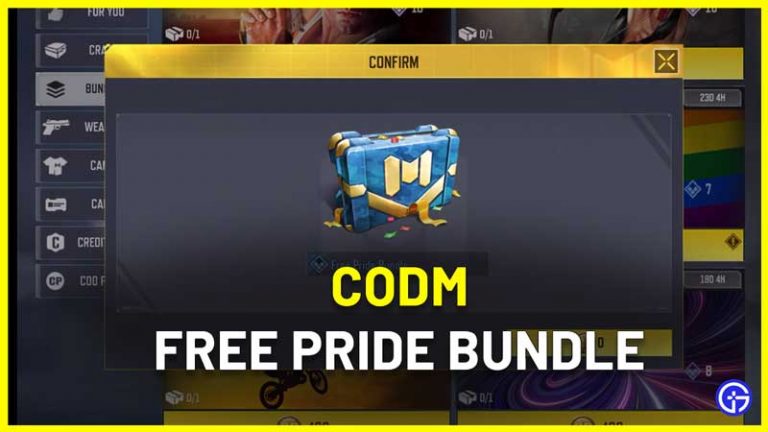 How To Get COD Mobile Pride Bundle For Free - Gamer Tweak
