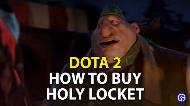 How To Get Holy Locket in Dota 2 - Prized Relic Guide