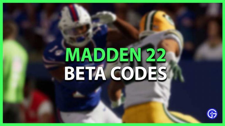 Madden 22 Beta Codes: How To Get & Redeem Code - Gamer Tweak