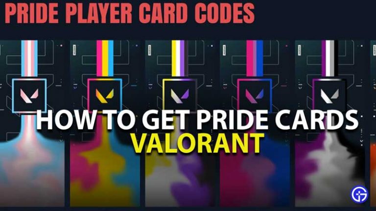 How To Redeem Valorant Pride Cards - Gamer Tweak