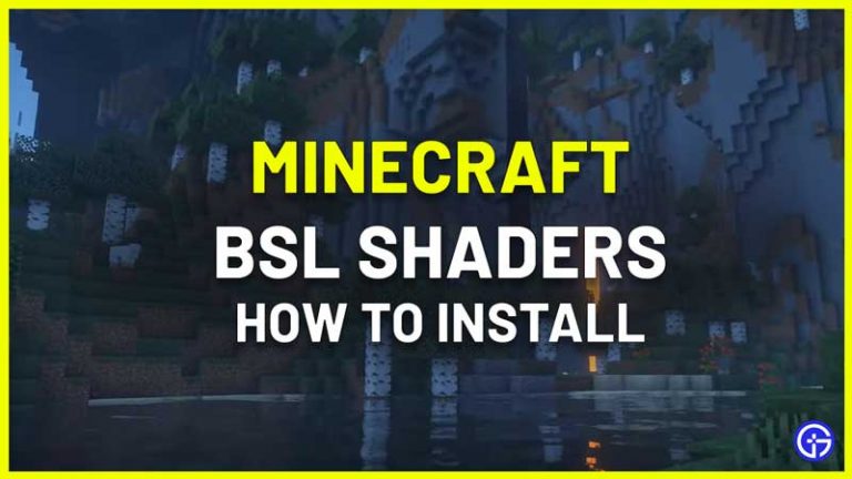 Minecraft BSL Shaders 1.18: How To Install Shader Pack (2021)
