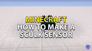 Where To Find Minecraft Sculk Sensors & How To Use Them?