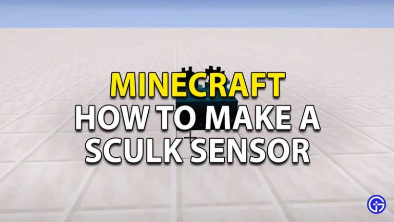 Where To Find Minecraft Sculk Sensors & How To Use Them?