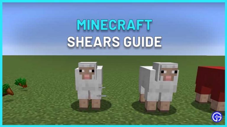 How to Make Shears in Minecraft - Required Materials for Shears Crafting