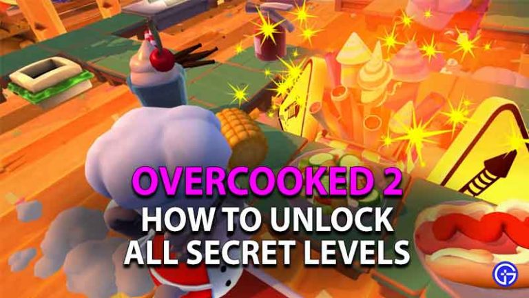How To Unlock Secret Levels In Overcooked 2 | Get All Kevin Levels