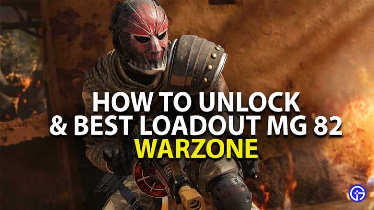 How To Unlock MG 82 & What Is Its Best Loadout - Gamer Tweak