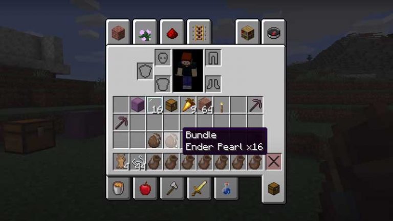 Minecraft Bundles Crafting Guide And How To Use