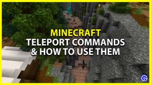 Minecraft Teleport "TP" Commands - Gamer Tweak