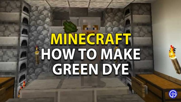How to Make Green Dye in Minecraft - Catcus Locations Guide