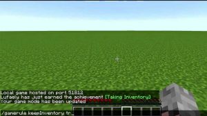 Minecraft: Keep Your Inventory When You Die | Keep Inventory Command