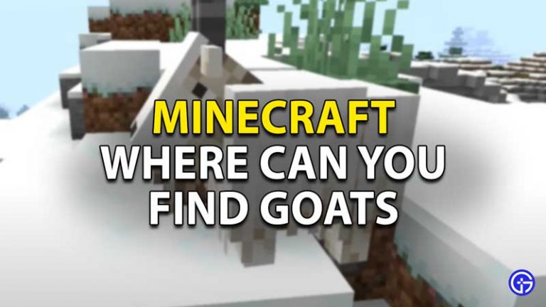 Minecraft Goats: How To Find & Breed Goats - Gamer Tweak