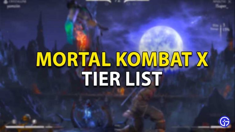Mortal Kombat X Tier List 2023: Best Fighters In MKX Ranked