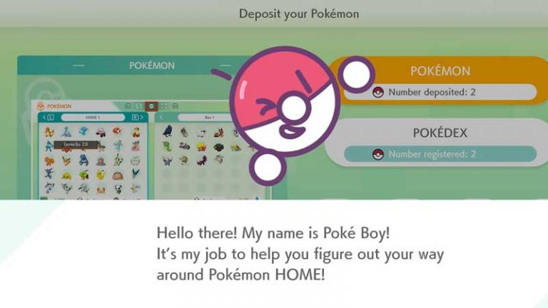 Pokémon Home Mystery Gift Codes (September 2023)