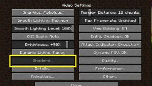 Optifine 1.17 Shaders Greyed Out & Not Working Fix