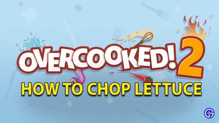 Overcooked 2: How To Chop Lettuce | Chopping And Throwing Items