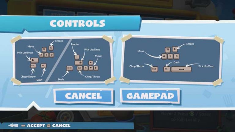 Overcooked 2: How To Chop Lettuce | Chopping And Throwing Items