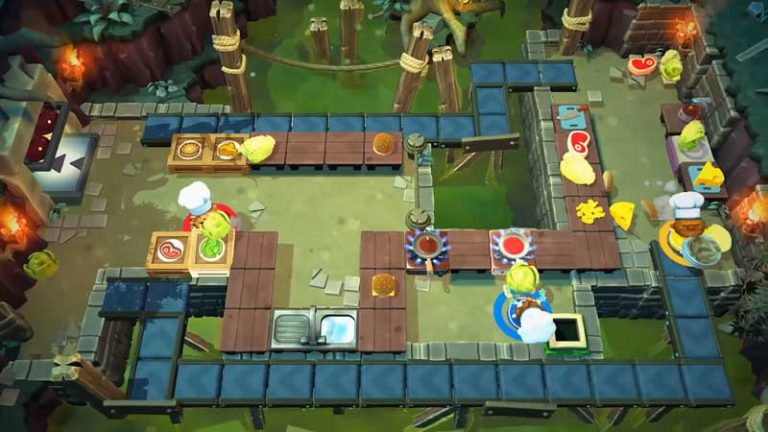 Overcooked 2: How To Chop Lettuce | Chopping And Throwing Items
