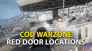 Red Door Locations Warzone: How To Use Red Door Portals