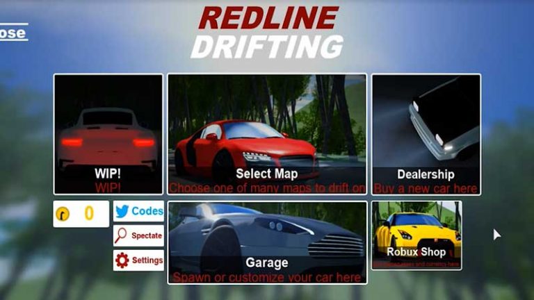 Redline Drifting Codes Roblox (May 2023) - NEW - Gamer Tweak