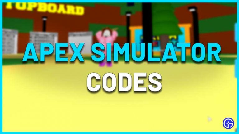 Roblox Apex Simulator Codes March 2023 - Free Coins, Pets