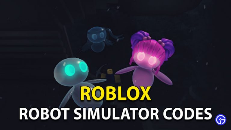 Robot Simulator Codes Roblox (May 2023) - NEW - Gamer Tweak