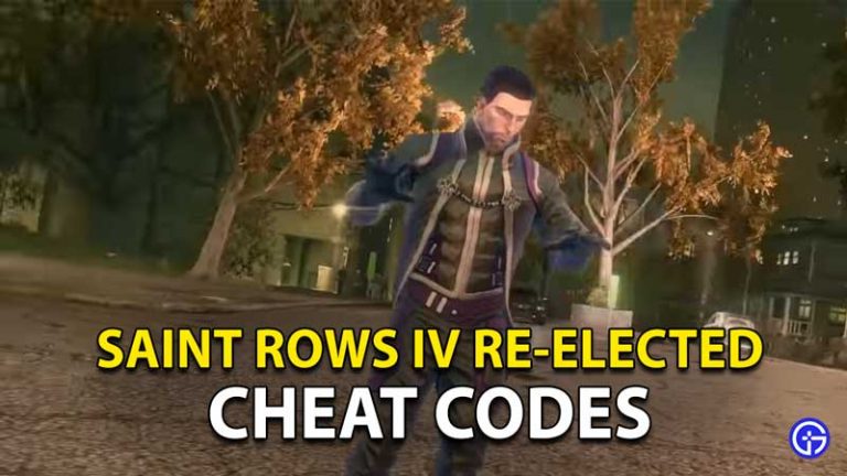Saints Row 4 Re-Elected Cheat Codes - Gamer Tweak