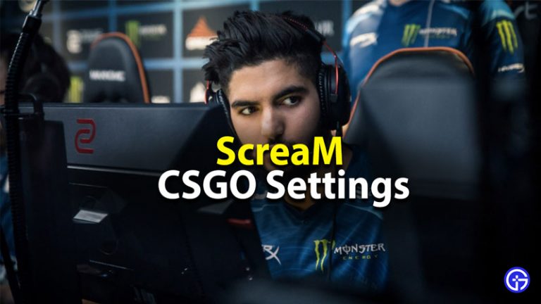 ScreaM CSGO Pro Settings 2023 | Crosshair, Viewmodel, CL_BOB