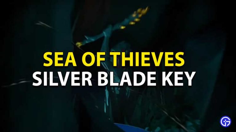 Sea Of Thieves: How To Get Silver Blade Key By Increasing Water Level
