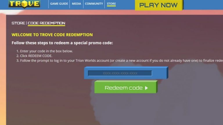 Trove Promo Codes - April 2023 - UPDATED - Gamer Tweak