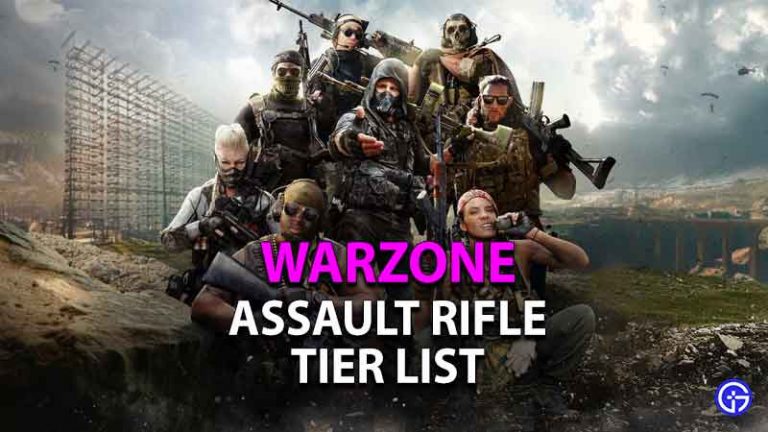 Warzone Assault Rifle Tier List November 2022 | All Season 4 AR Ranked