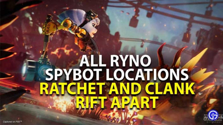 All RYNO Spybot Location In Ratchet And Clank: Rift Apart - Gamer Tweak