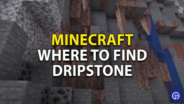 Where To Find Minecraft 1.17 Dripstones Location - Gamer Tweak