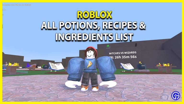 Wacky Wizards Potions List (January 2022) - All Recipes & Ingredients