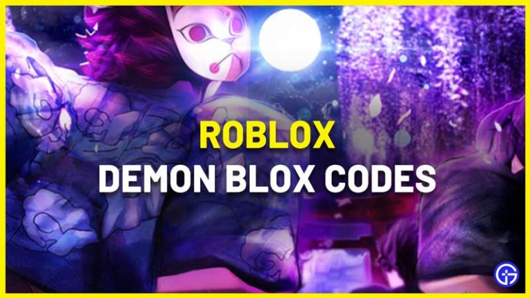 Demon Blox Codes (May 2023) - Roblox - Gamer Tweak