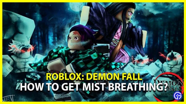 Demon Fall How To Get Mist Breathing - Gamer Tweak