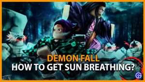 DemonFall: How To Get Sun Breathing - Gamer Tweak