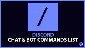 Discord Commands List Wiki (2023) - Gamer Tweak