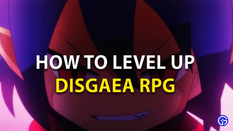 Disgaea RPG: How To Level Up Efficiently | Gamer Tweak