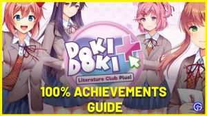 Doki Doki Literature Club Plus Achievements Guide (100% Completion)