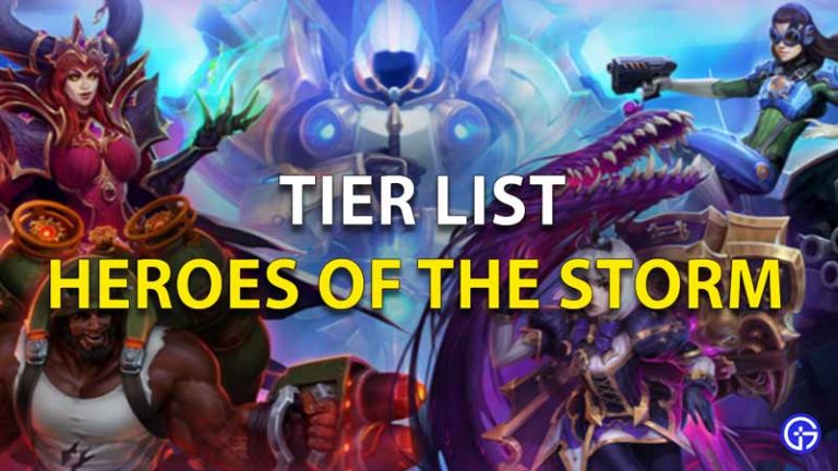 Heroes Of The Storm Tier List (August 2023) - Best HotS Heroes