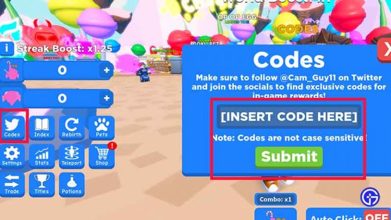 Candy Clicking Simulator Codes Roblox (September 2023)