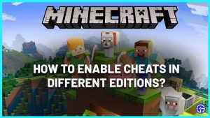 How To Enable Cheats In Minecraft Java, PE, Windows 10, Education