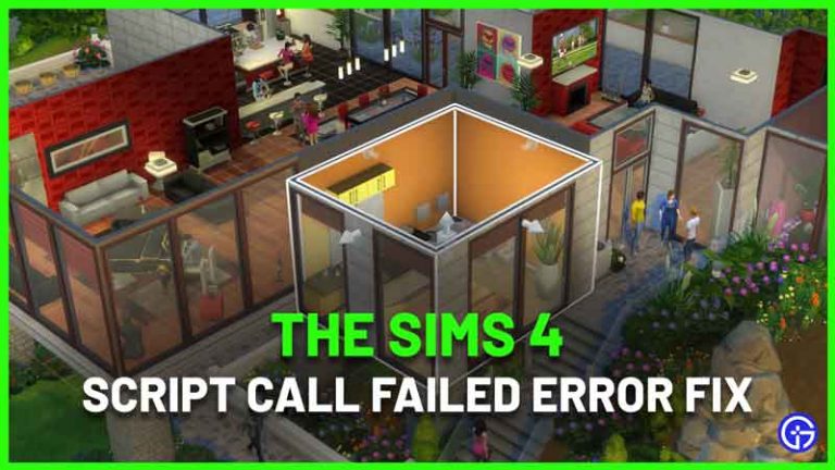 Sims 4 Script Call Failed Fix (2023) - Broken Mods