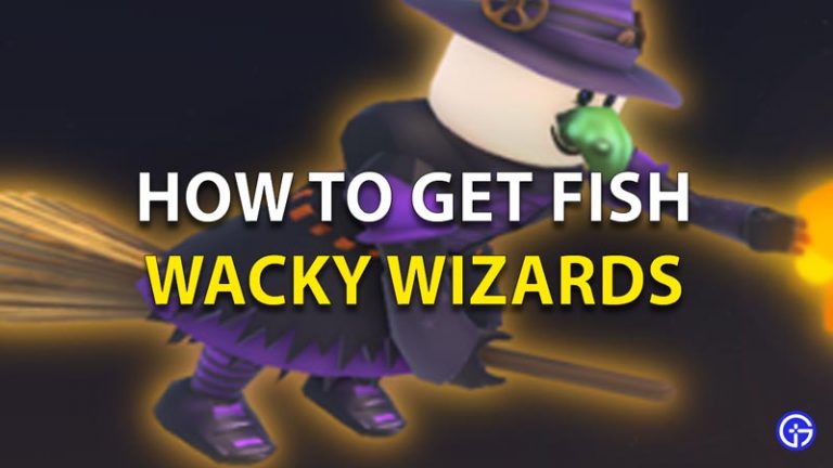 Wacky Wizards: How To Get Fish? | Gamer Tweak