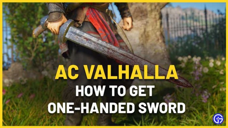 How To Get One-Handed Sword In AC Valhalla (Sigrblot Festival)