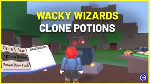 How To Make Clone Potion In Wacky Wizards Roblox - Gamer Tweak